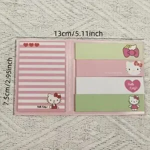 not branded | Office | Hk955 Hello Kitty 0 Piece Mini Sticky Note Book ...